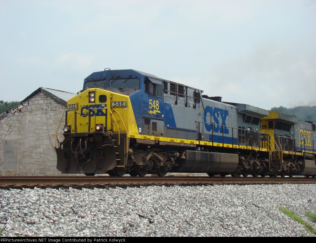 CSX 548